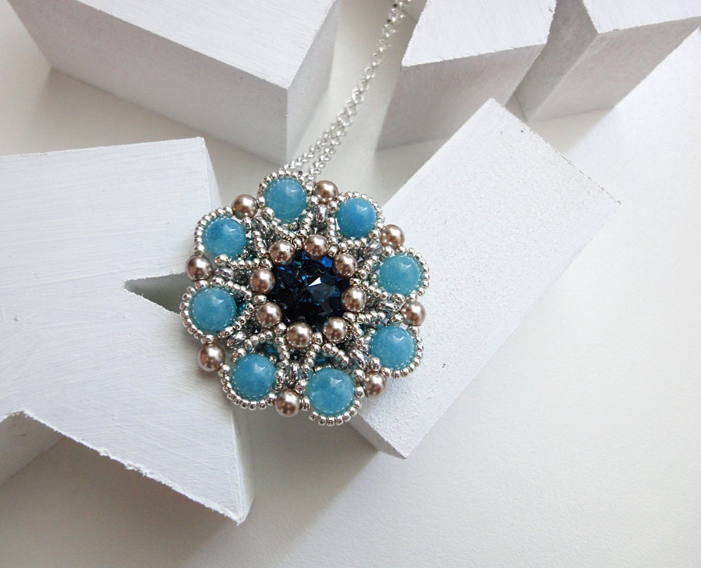 DIY Pendant Pattern fior Di Perla - Etsy