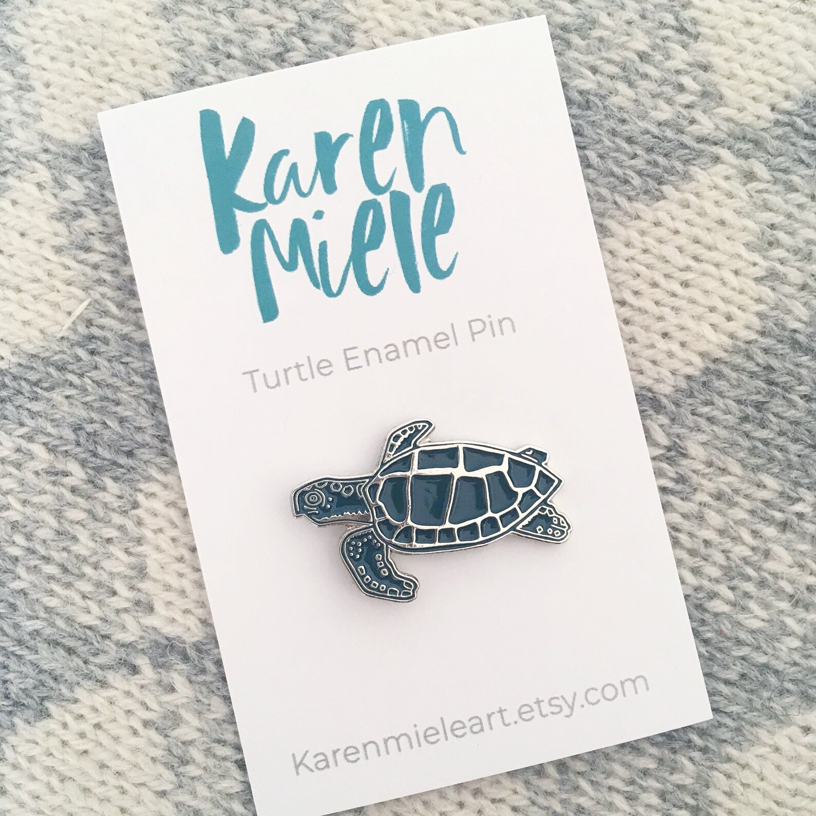 Turtle Enamel Pin Soft Enamel Pin Badge Sea Life Jewelry - Etsy UK
