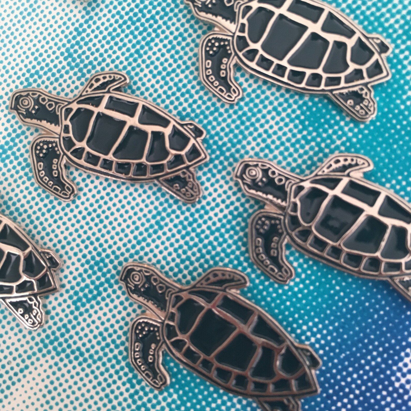 Turtle Enamel Pin Soft Enamel Pin Badge Sea Life Jewelry - Etsy UK