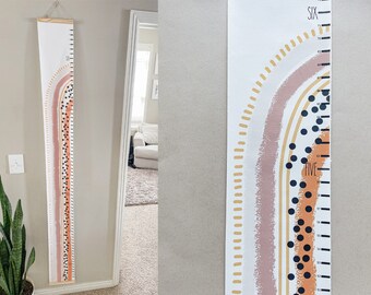 Canvas Growth Chart | Etsy