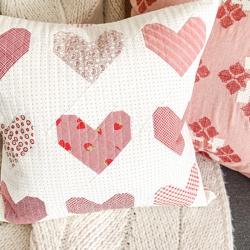 Little Heart Pillow PDF Pattern - Etsy