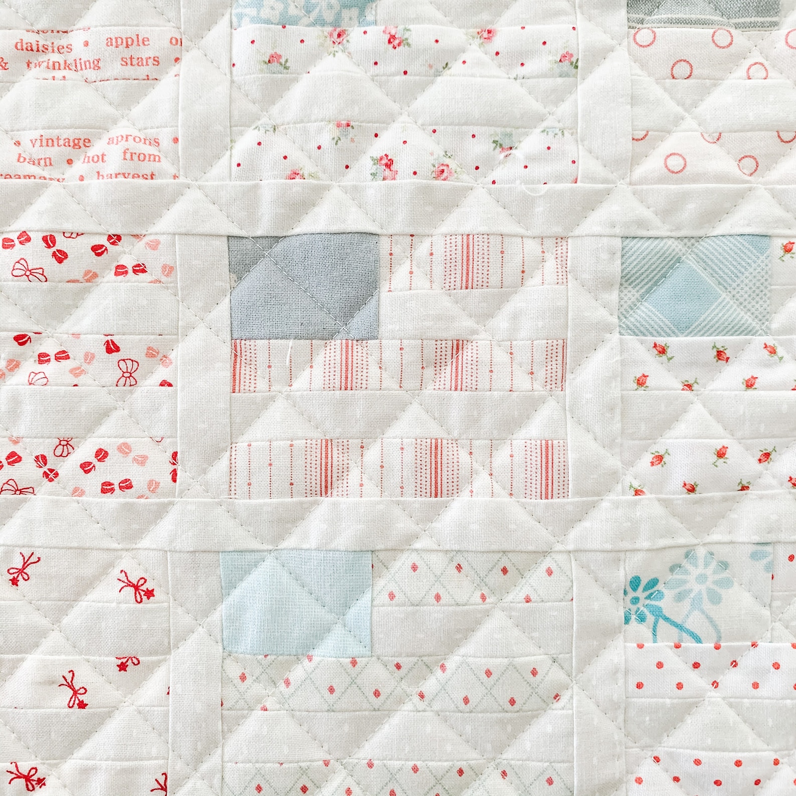 Little Flags - Mini Quilt PDF Pattern - Etsy