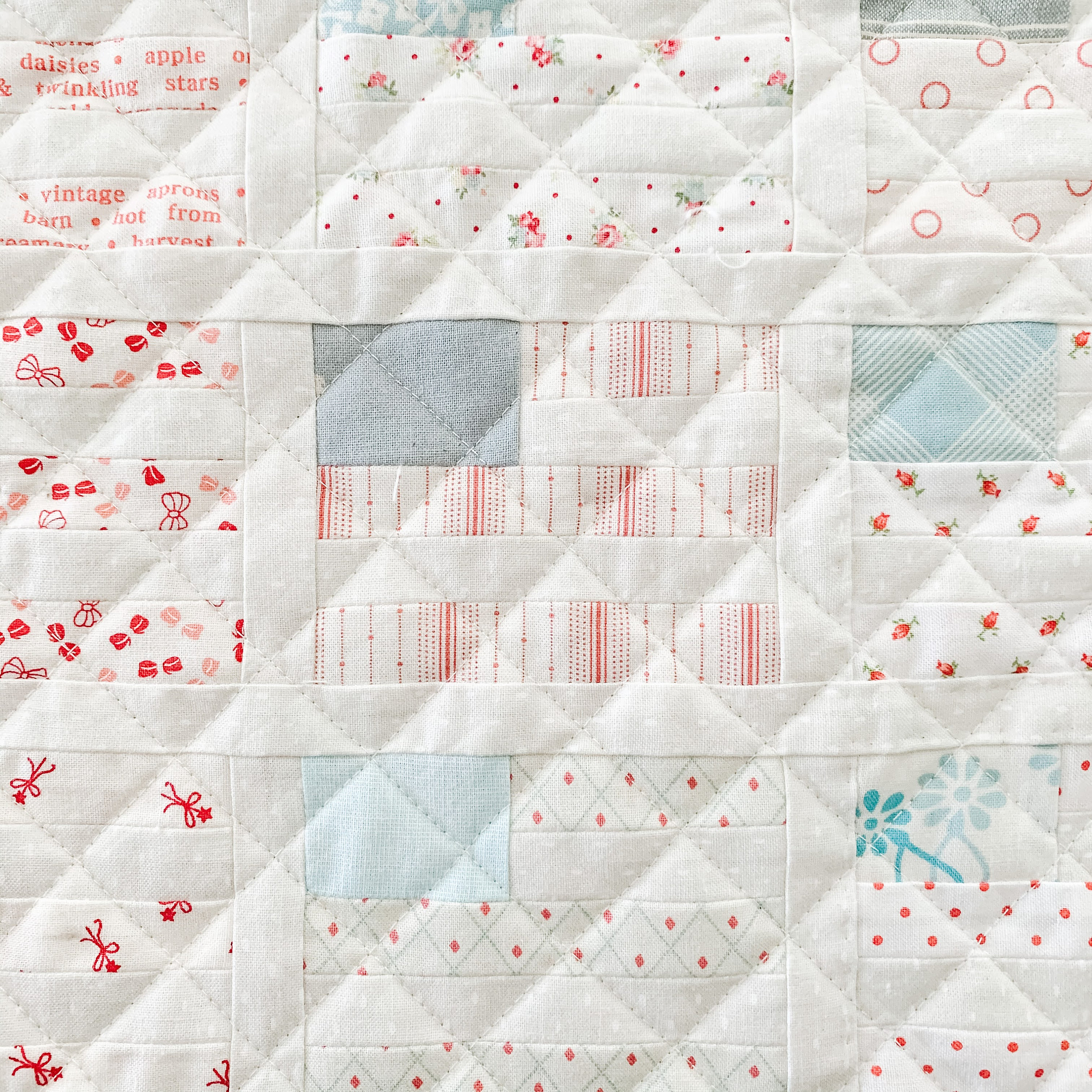 Little Flags - Mini Quilt PDF Pattern - Etsy