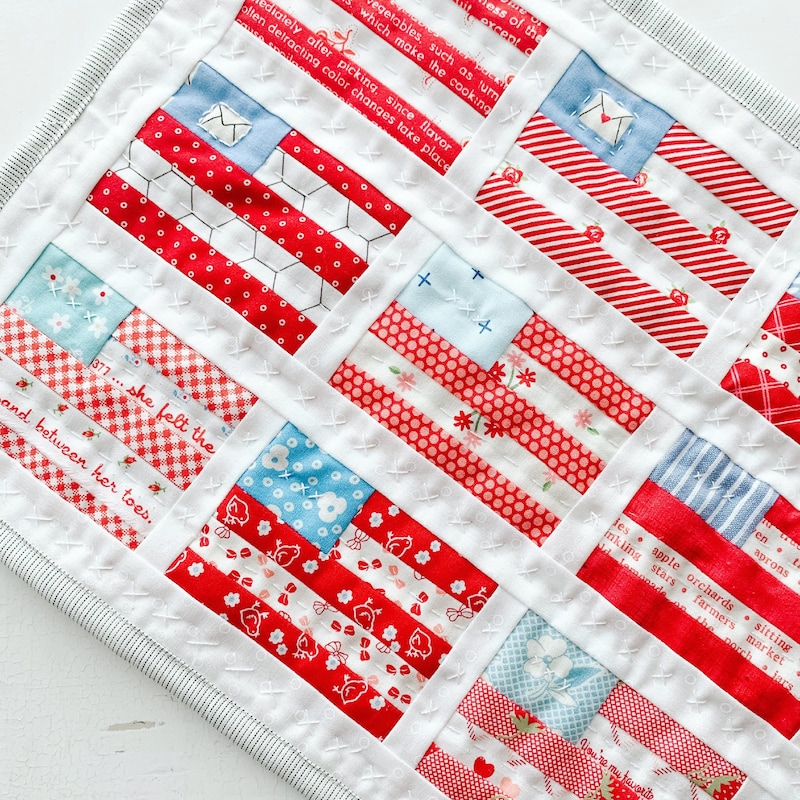 Flag Quilt Pattern - Etsy