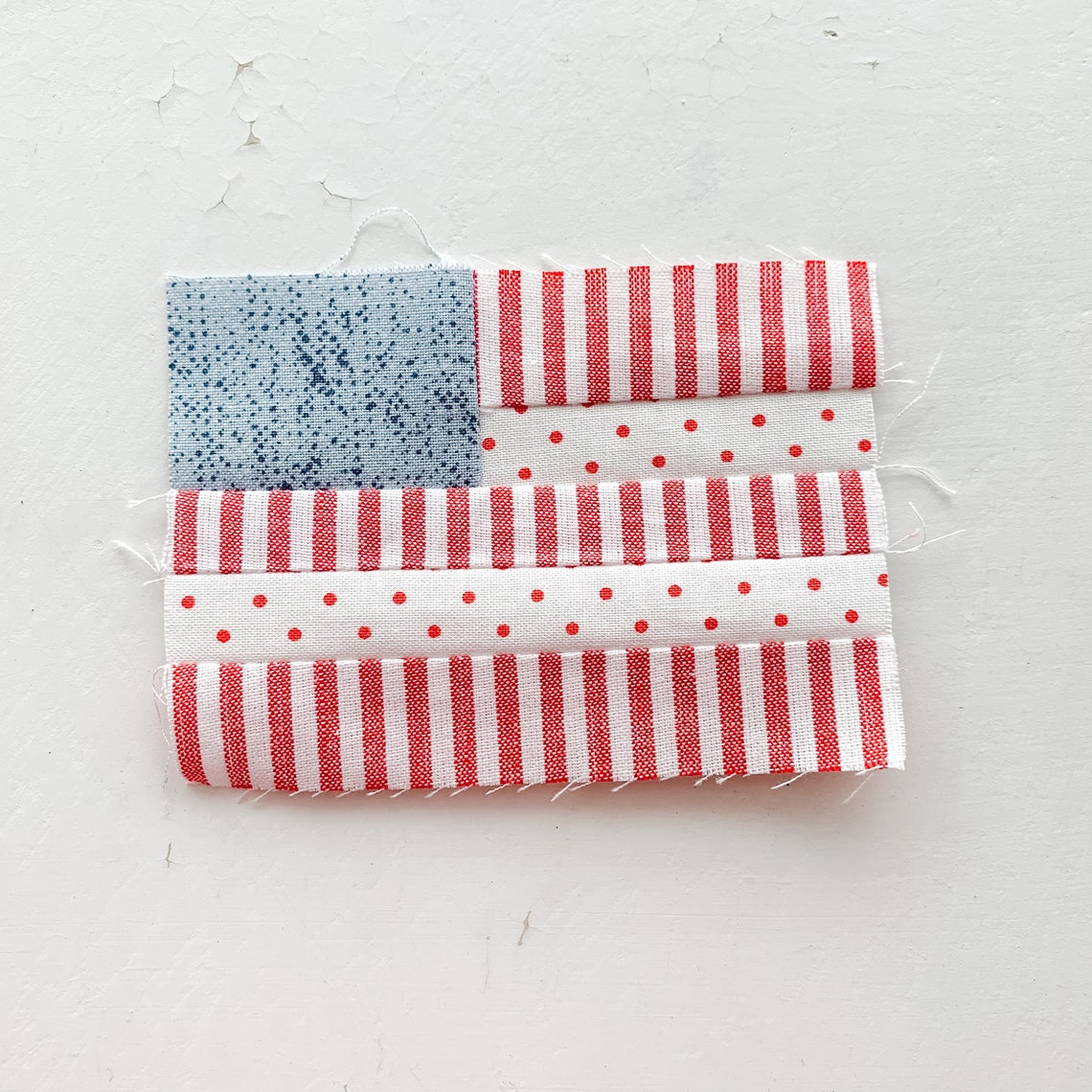 Little Flags - Mini Quilt PDF Pattern - Etsy