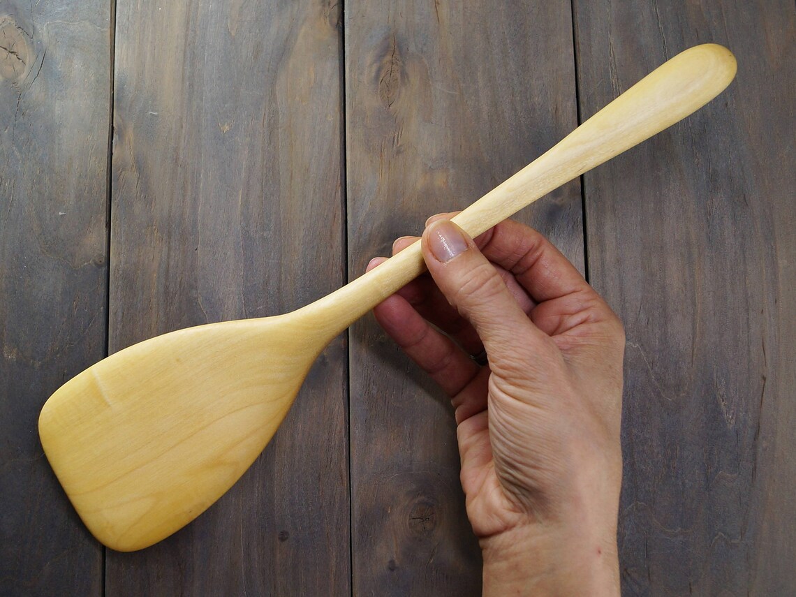Cooking Spatula Kitchen Wooden Spatula Handmade Spatula Wooden - Etsy