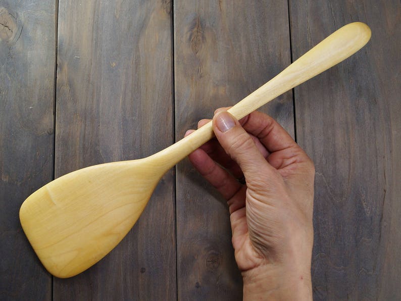 Cooking Spatula Kitchen Wooden Spatula Handmade Spatula Wooden - Etsy