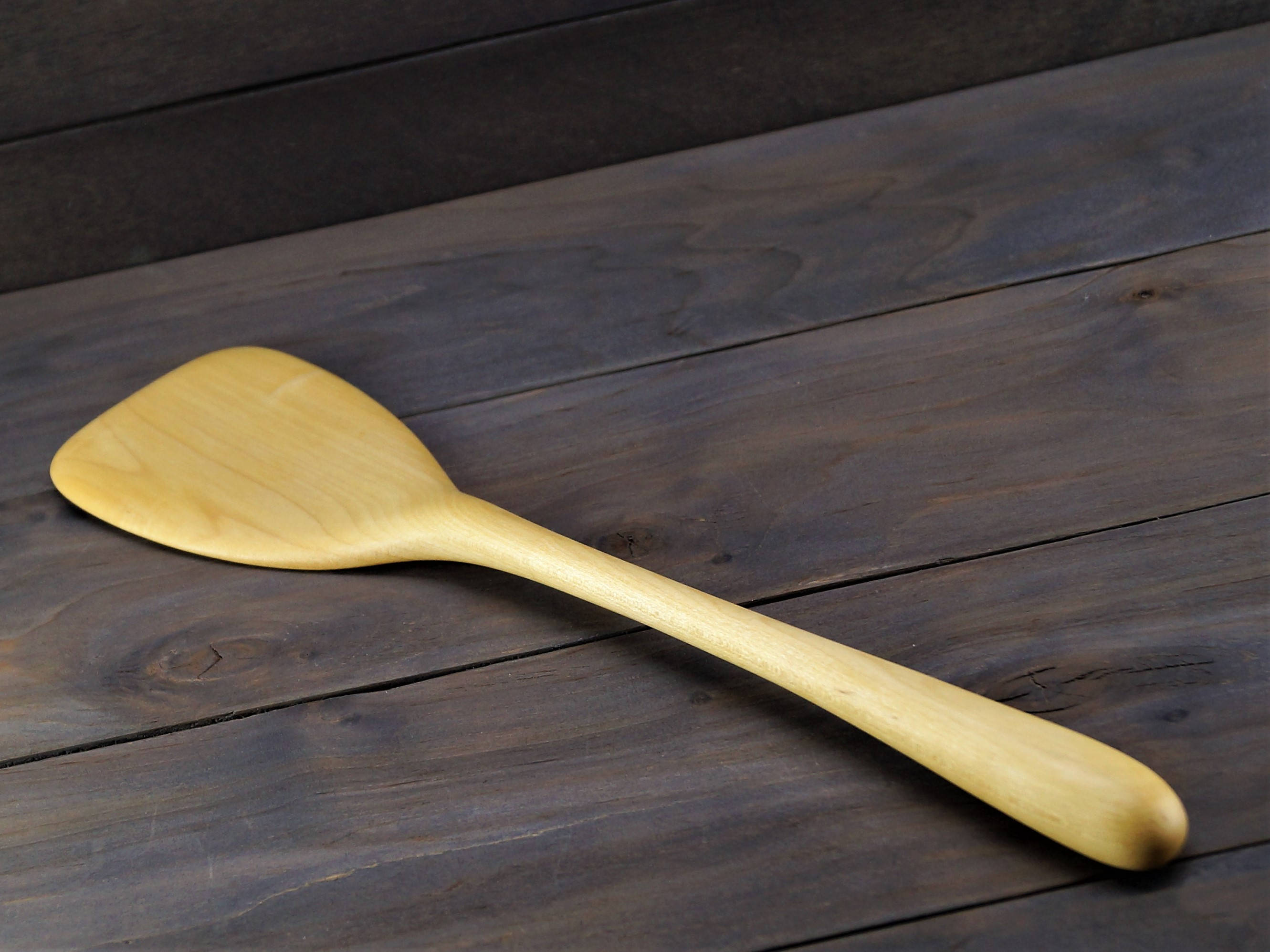 Cooking Spatula Kitchen Wooden Spatula Handmade Spatula Wooden - Etsy
