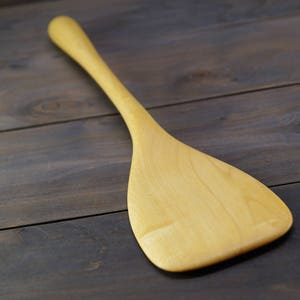 Cooking Spatula Kitchen Wooden Spatula Handmade Spatula Wooden - Etsy