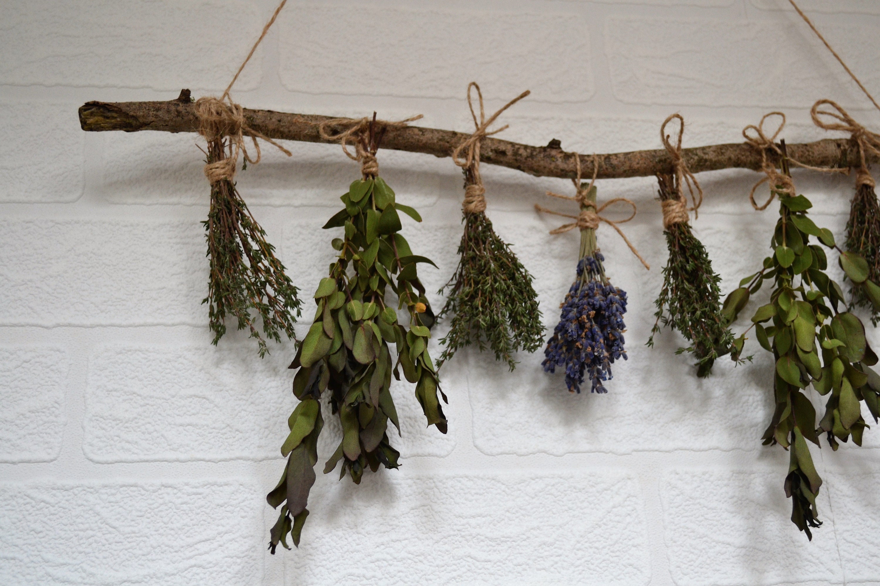 Dried Hebs. Herb Bar. Wall Hanging.home Decoration.gift. - Etsy UK
