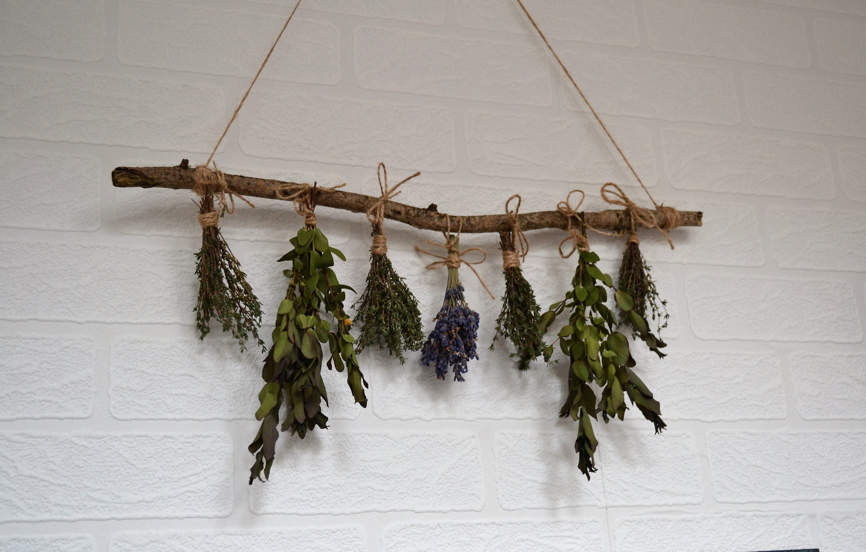Dried Hebs. Herb Bar. Wall Hanging.home Decoration.gift. - Etsy UK