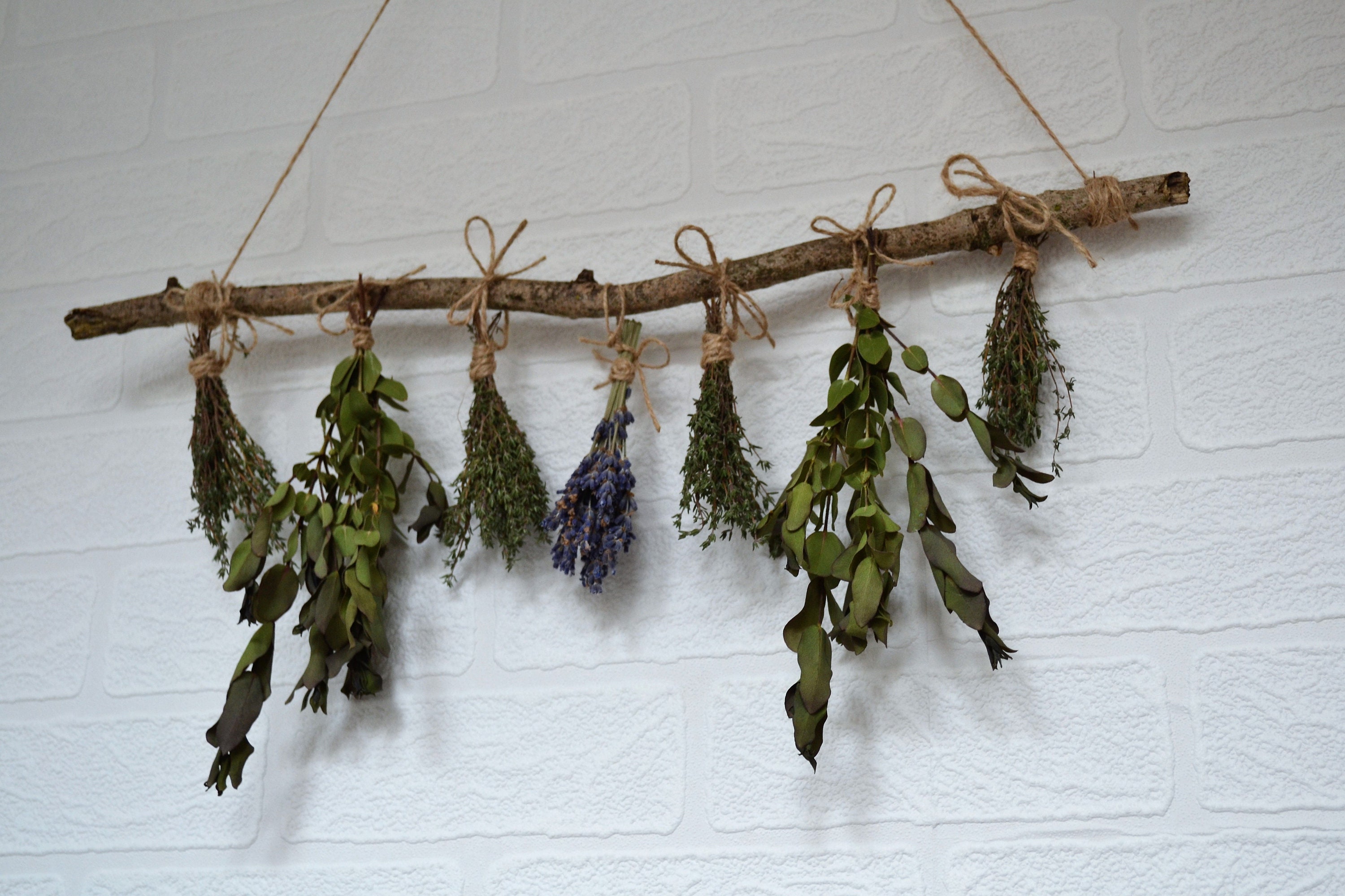 Dried Hebs. Herb Bar. Wall Hanging.home Decoration.gift. - Etsy UK
