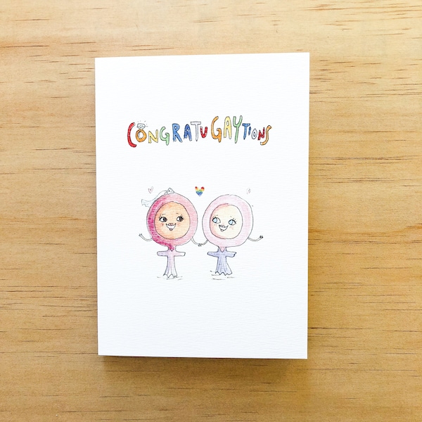 Handmade Wedding Cards Etsy