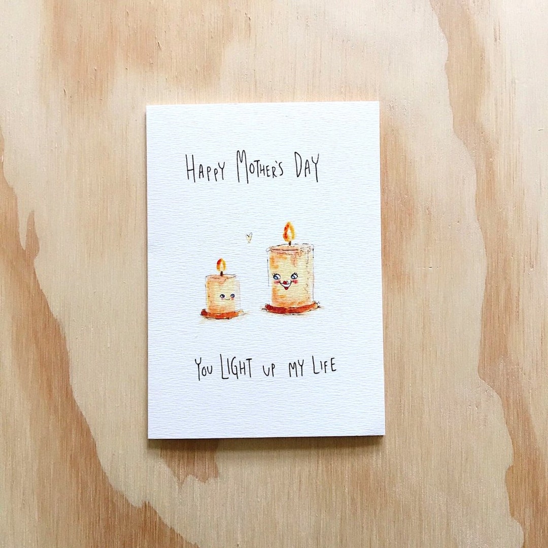 Happy Mother's Day, You Light up My Life | Handmade Greeting Card ...