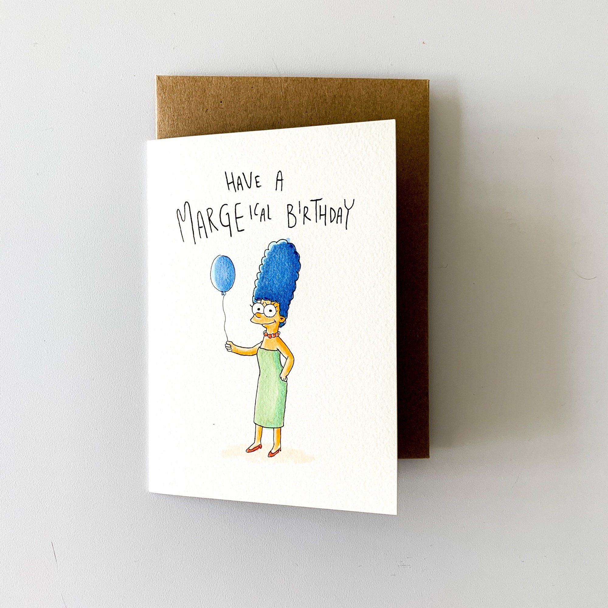 Happy Birthday Marge