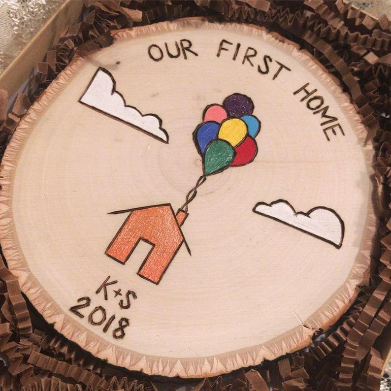 House Warming Gift Our First Home Ornament First Home | Etsy
