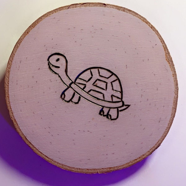 Wood Turtle Sign - Etsy