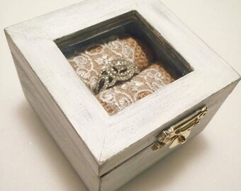 Antique ring box | Etsy