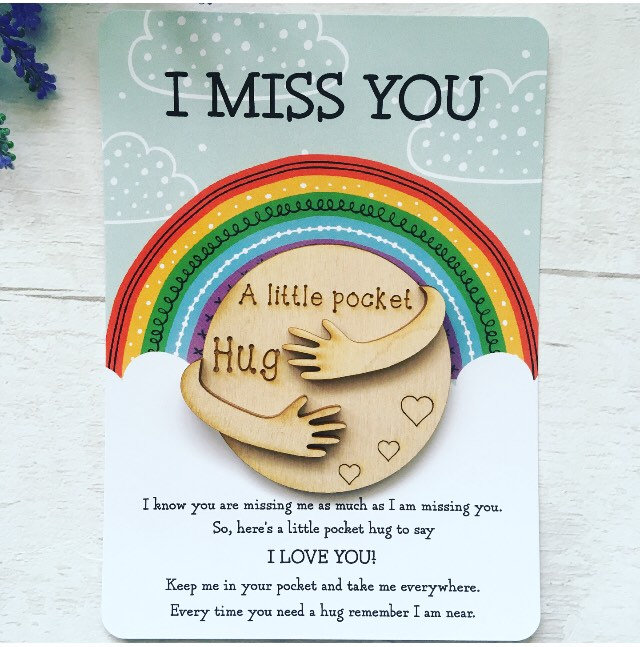 I Miss You This Much Hug
