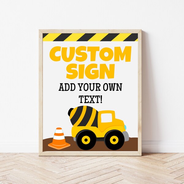 Construction Decor - Etsy