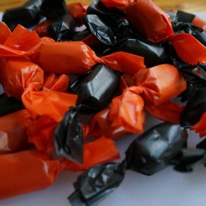 Colorful Wax Paper Caramel, Taffy, or Candy Wrappers 4