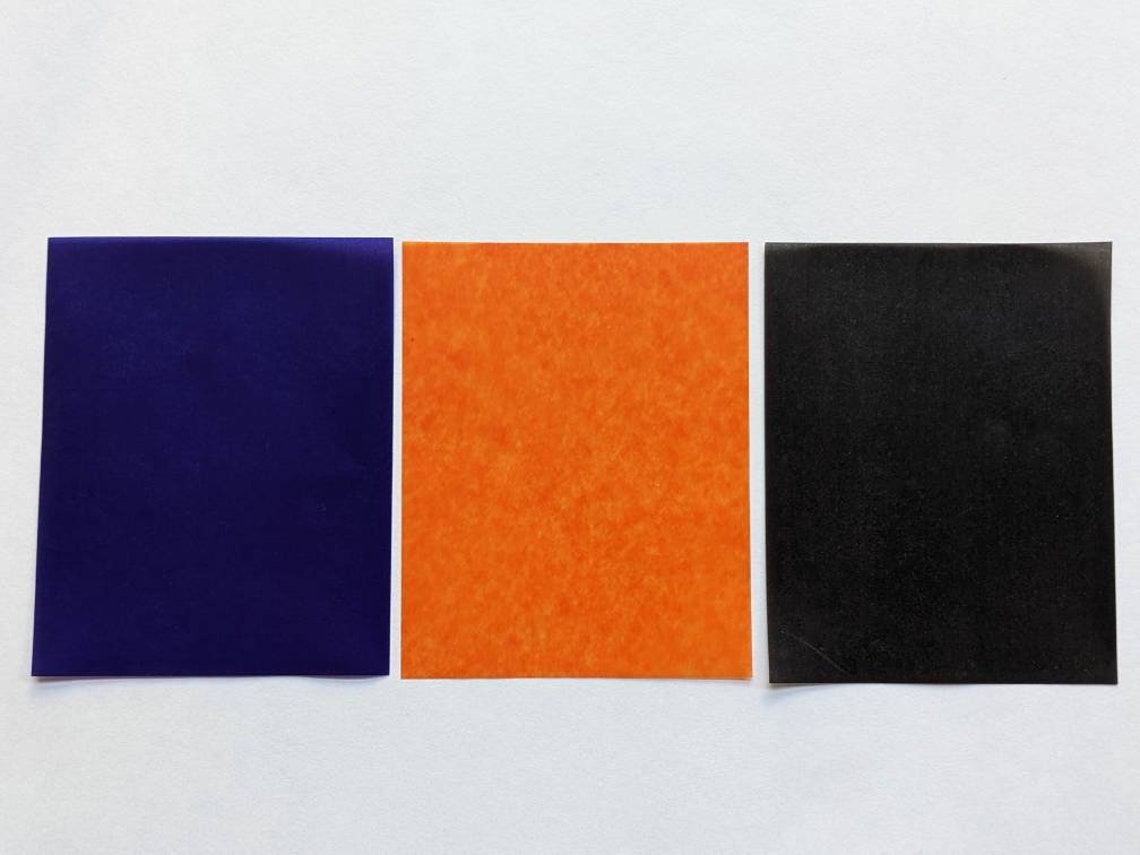 Colorful Wax Paper Caramel, Taffy, or Candy Wrappers 4"x5" - Etsy