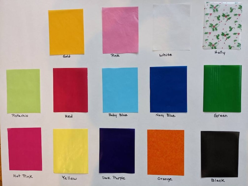 Colorful Wax Paper Caramel, Taffy, or Candy Wrappers 4"x5" - Etsy