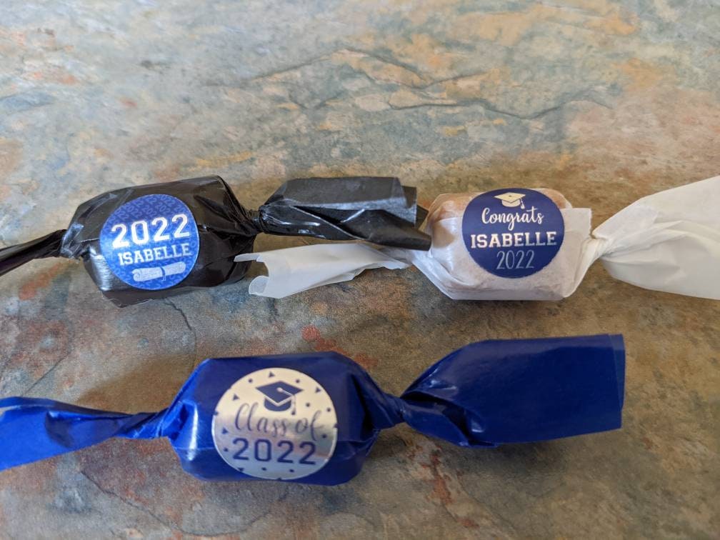 Colorful Wax Paper Caramel, Taffy, or Candy Wrappers 4