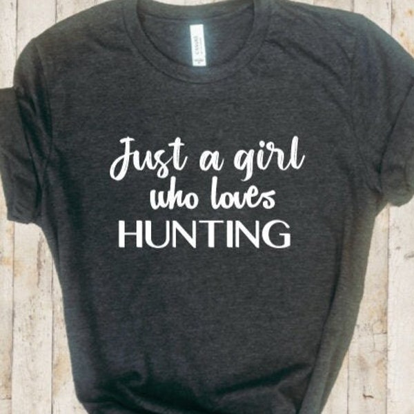 Girls Hunting Shirt - Etsy