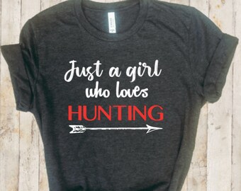 Tis the Season Shirt Antlers Girls Hunt Too Hunting - Etsy