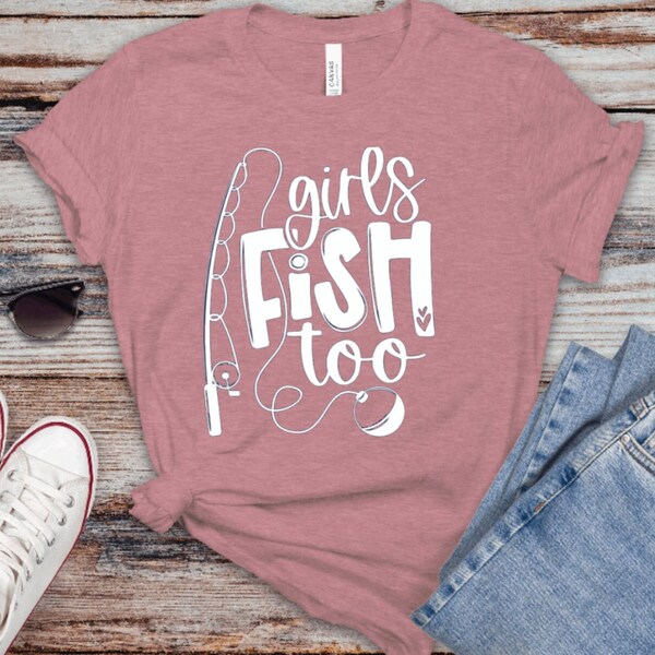 Fishing Shirt - Etsy