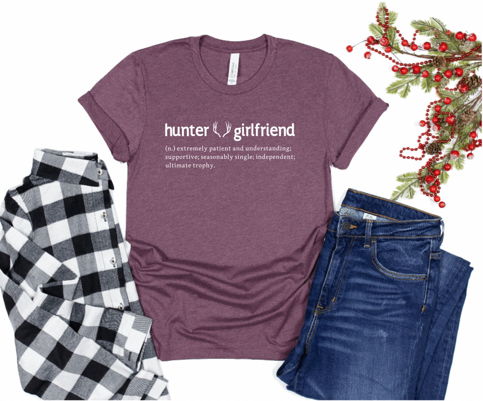 Hunting Girlfriend Shirt Hunting Shirts for Women | Etsy
