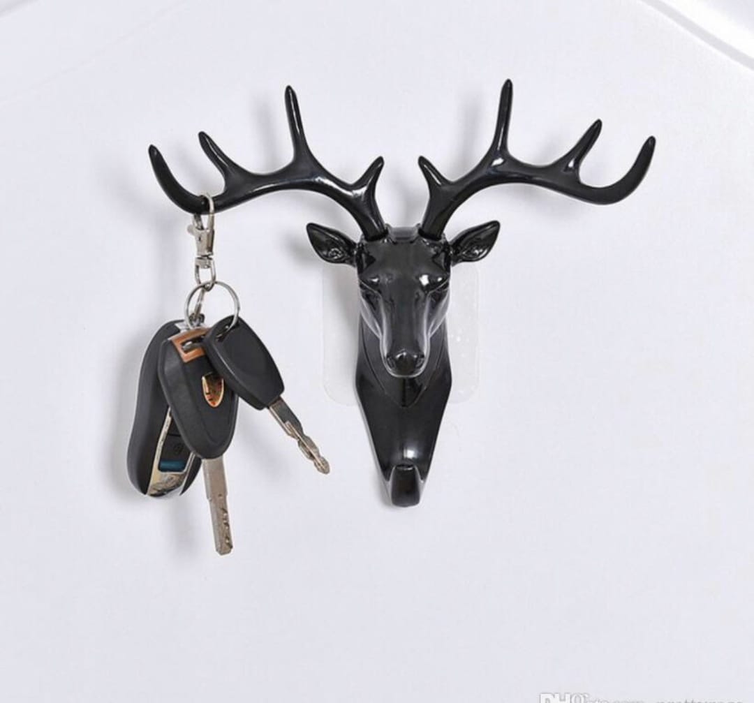 Clearance- Deer Hook for Decor, Christmas Stocking Deer Hook, Self ...