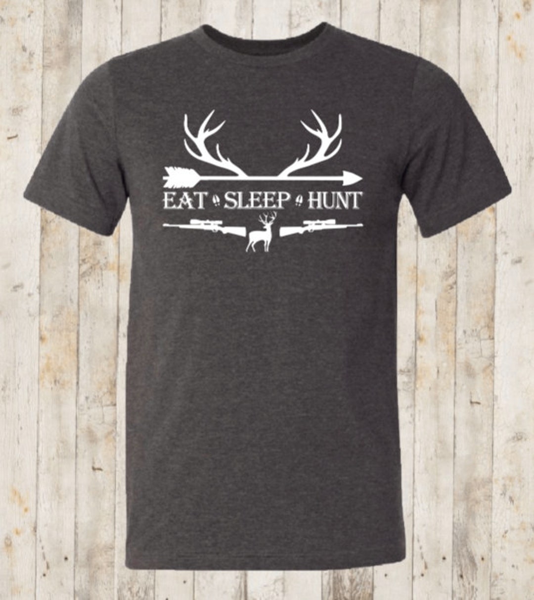 Eat Sleep Hunt Deer Shirt: Funny Youth Hunting Apparel - Etsy