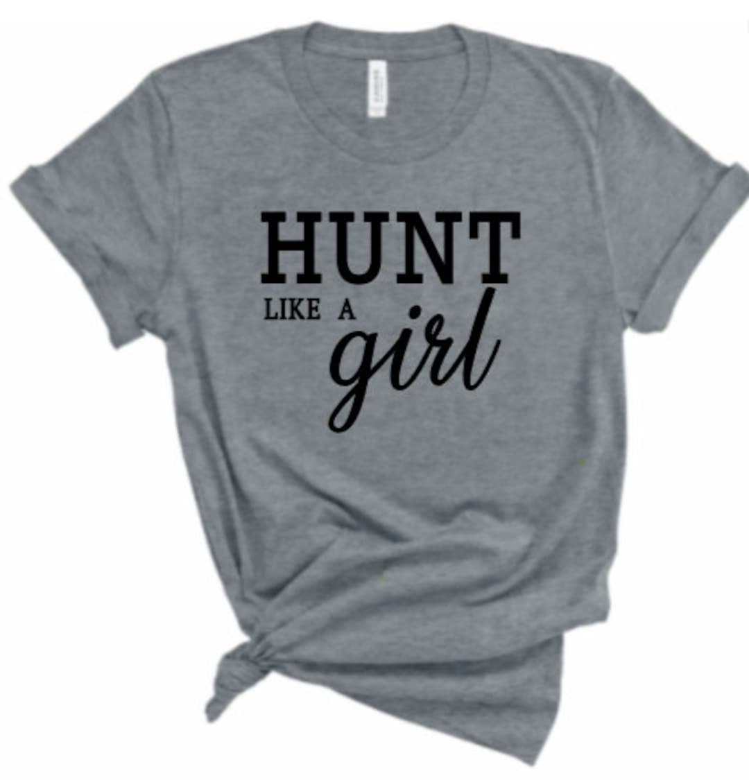 Hunting Shirt Girls Hunting Shirt Deer Hunter Women Hunt - Etsy