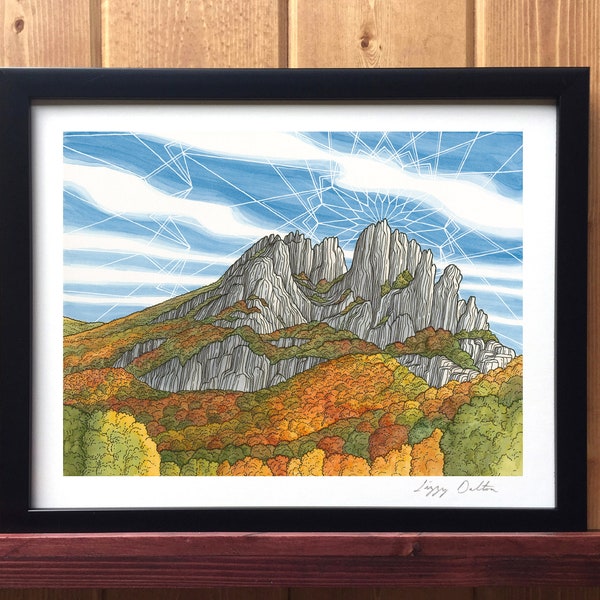 Climbing Painting - Etsy