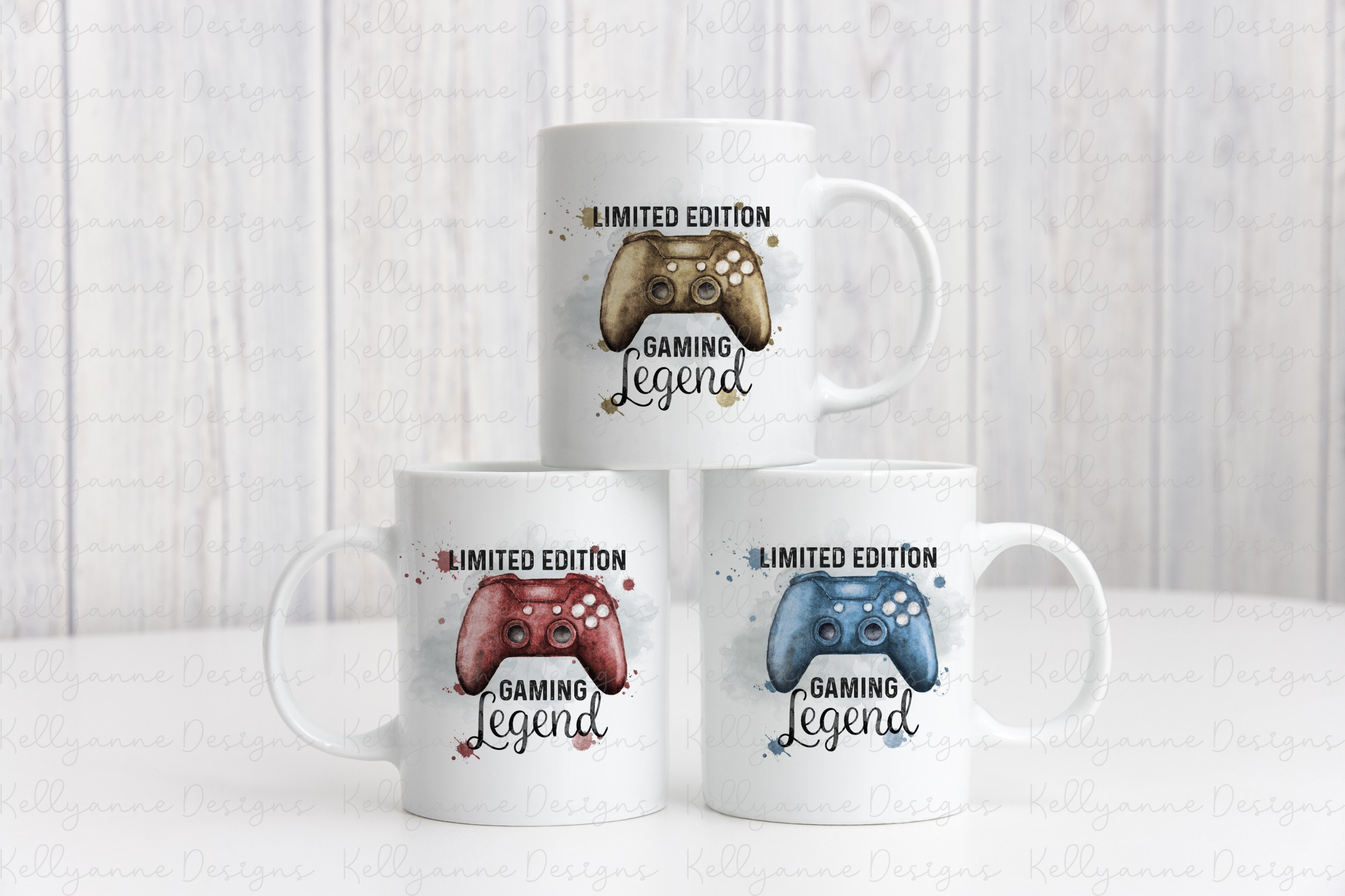 Limited Edition Personalised Gaming Legend Mug Gamer Mug - Etsy UK