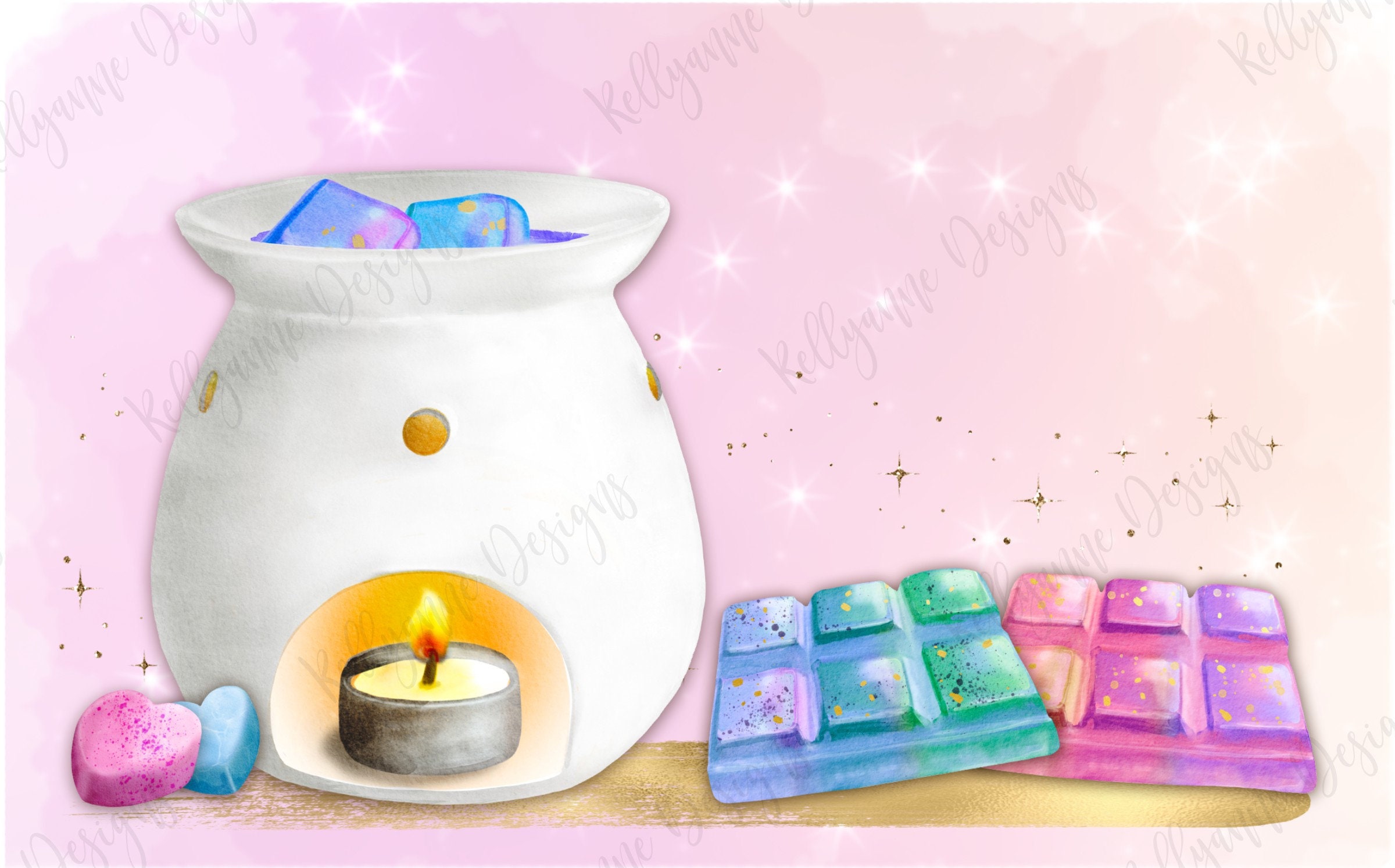 Wax Melt Storage Tin Personalised Tin Wax Melt Addict Gifts - Etsy UK