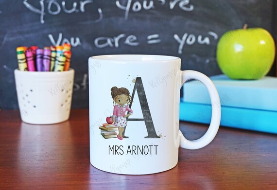 Personalised Teacher Mug Teacher Gift End of Term Gift - Etsy UK