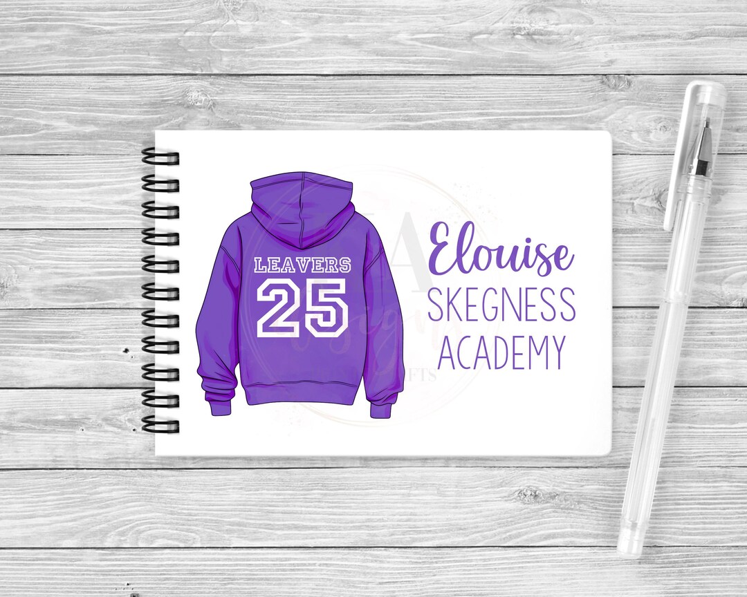 Leavers Message Book, Class of 2025, Year 6 Keepsake, Last Day of ...