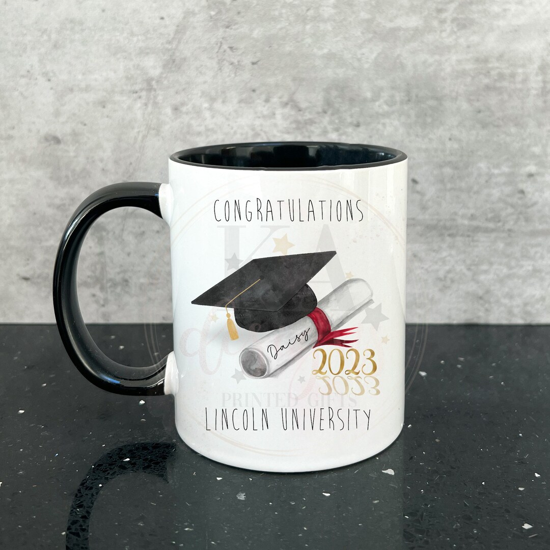 Graduation Mug Congratulations on Your Graduation - Etsy