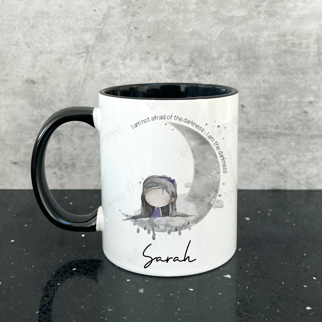 Personalized Goth Mug, Gothic Girl, Emo Mug - Etsy