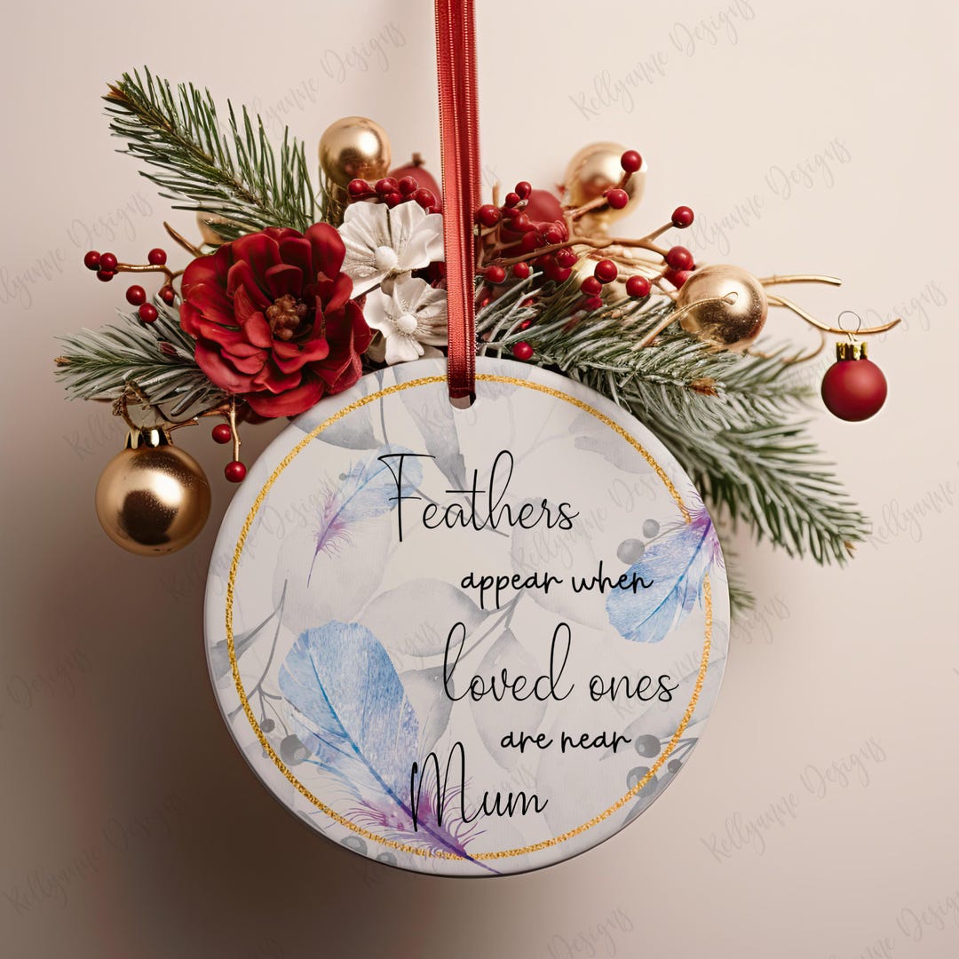 Memorial Christmas Bauble, Special Memory Bauble, Remembrance Bauble - Etsy