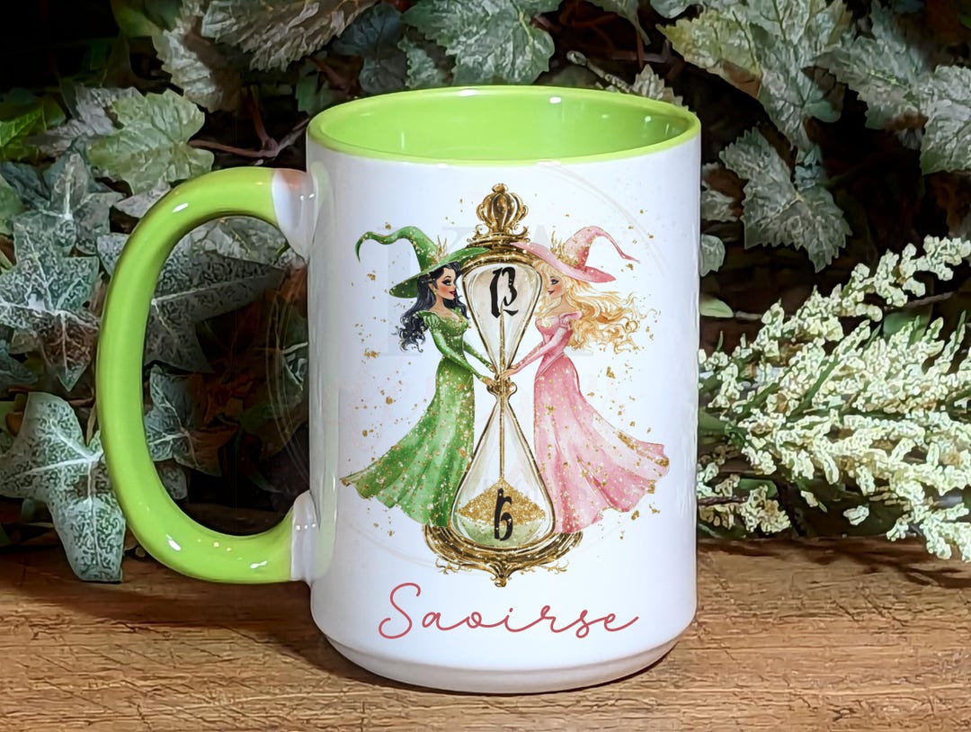 Personalized Wicked Musical Mug: Defying Gravity Coffee Mug - Etsy UK
