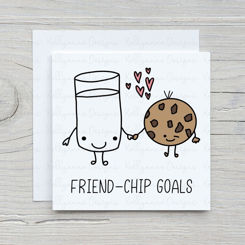 Friend Chip Goals - Etsy