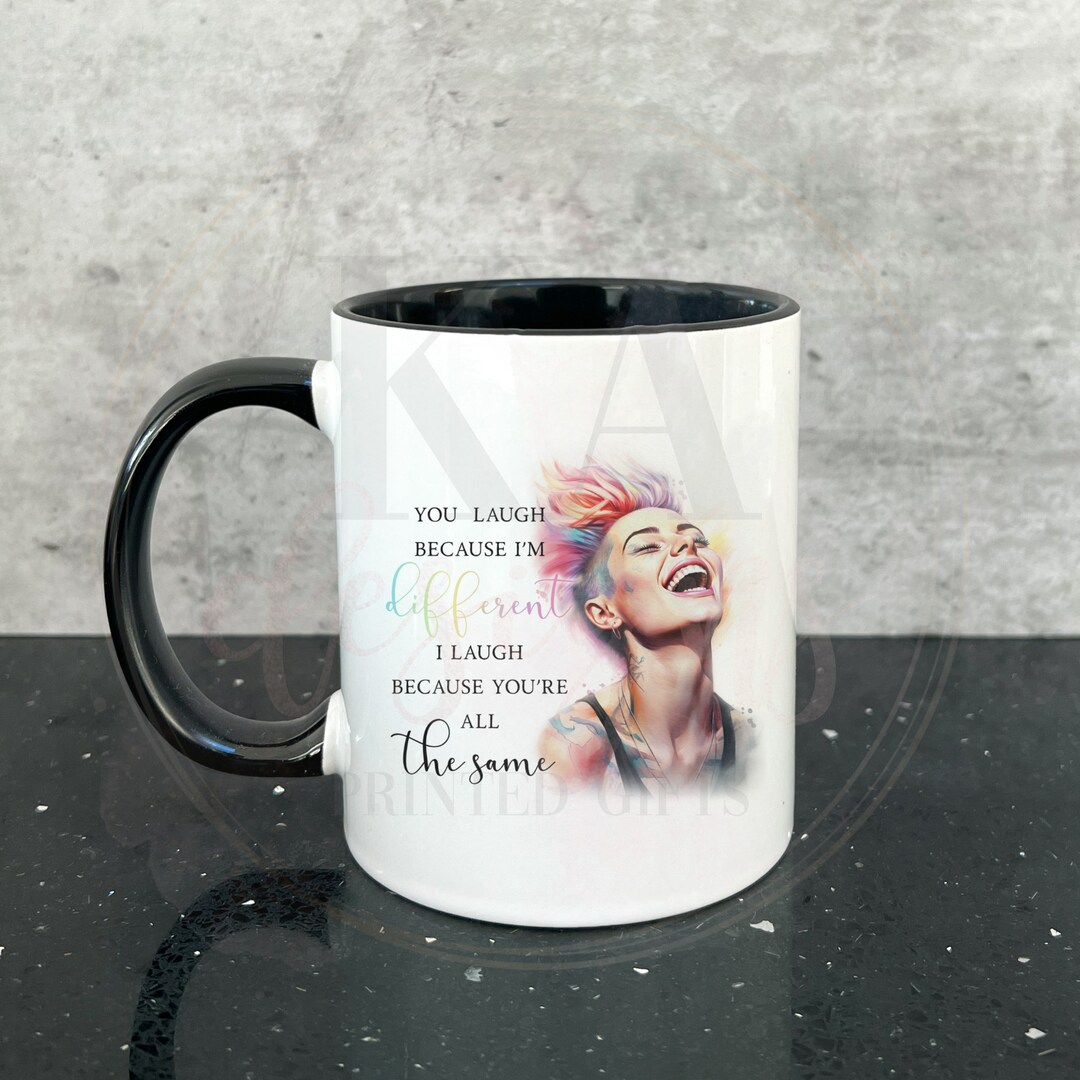 Neurodiversity Mug, ADHD, ASD, Bi Polar, Neuro Spicy, Funny Coffee Cup ...