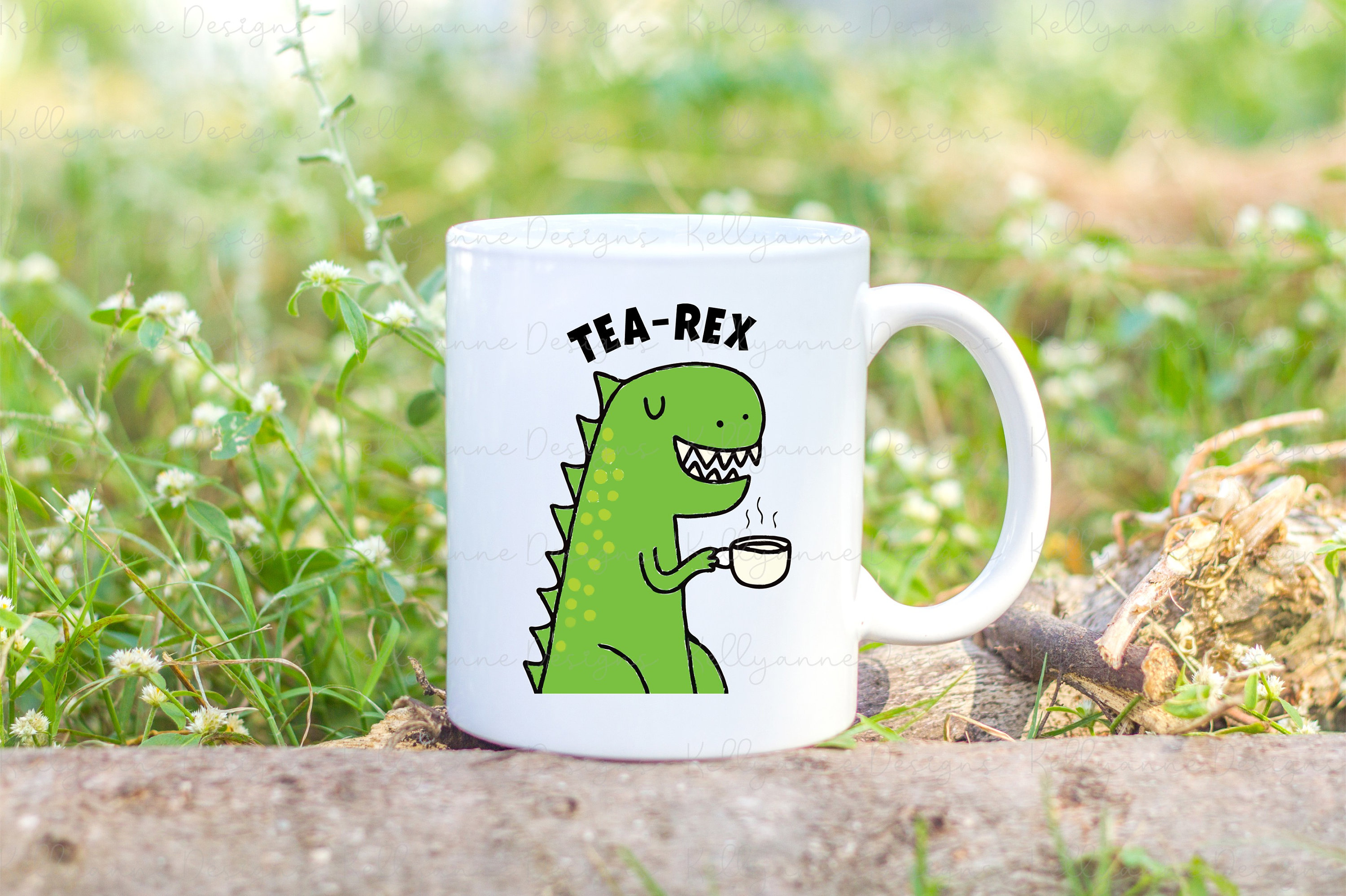 Tea Rex Dinosaur Tea Mug Trex Gift Coffee Mug Office Mug | Etsy