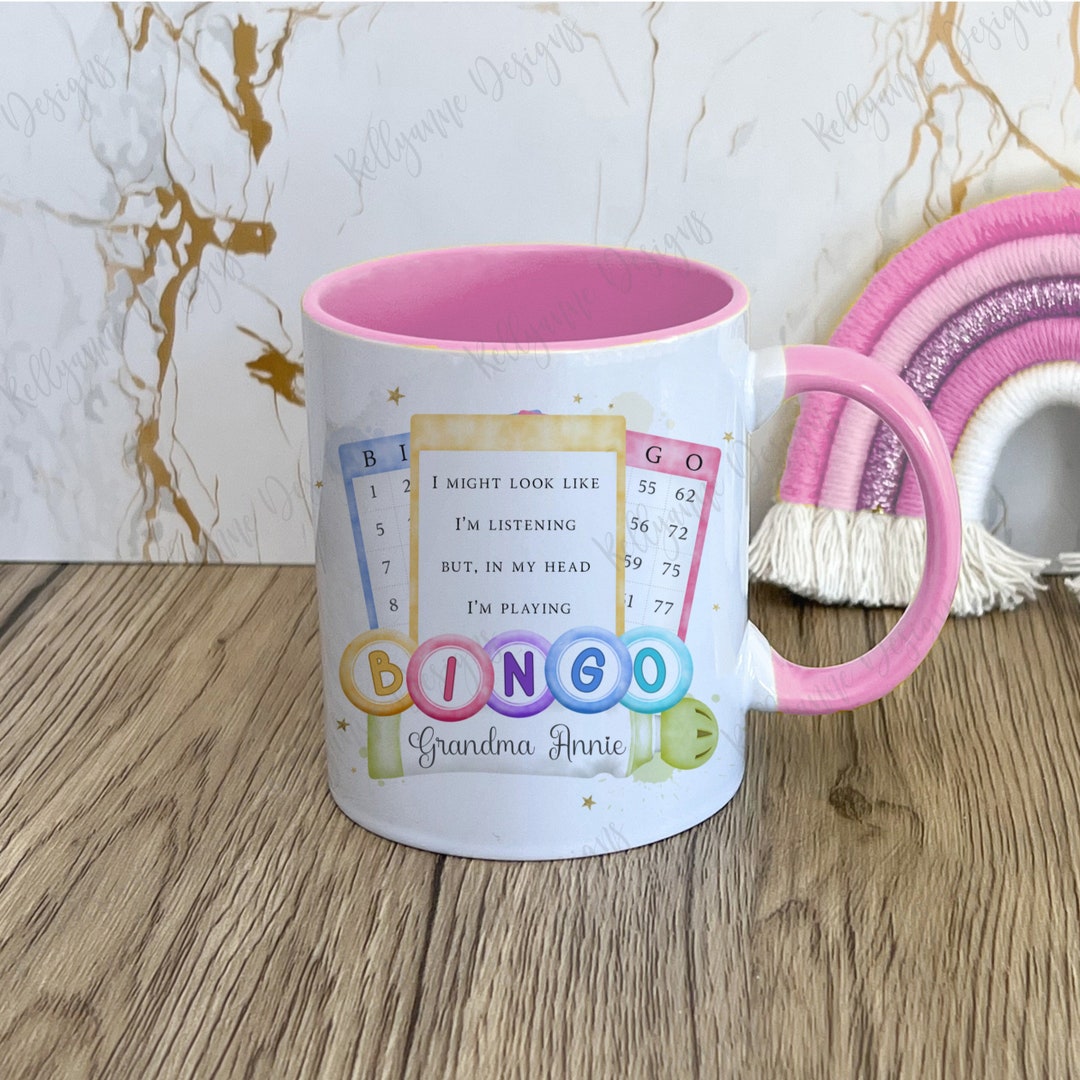 Bingo Player Mug, Bingo Lovers Gift, Coffee Mug, Bingo Lover Gift ...