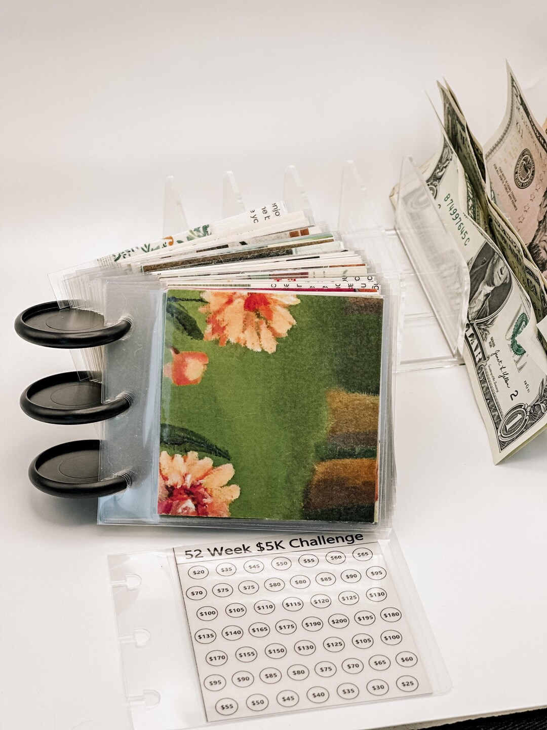 52 Week Savings Challenge 5K Magazine - Etsy