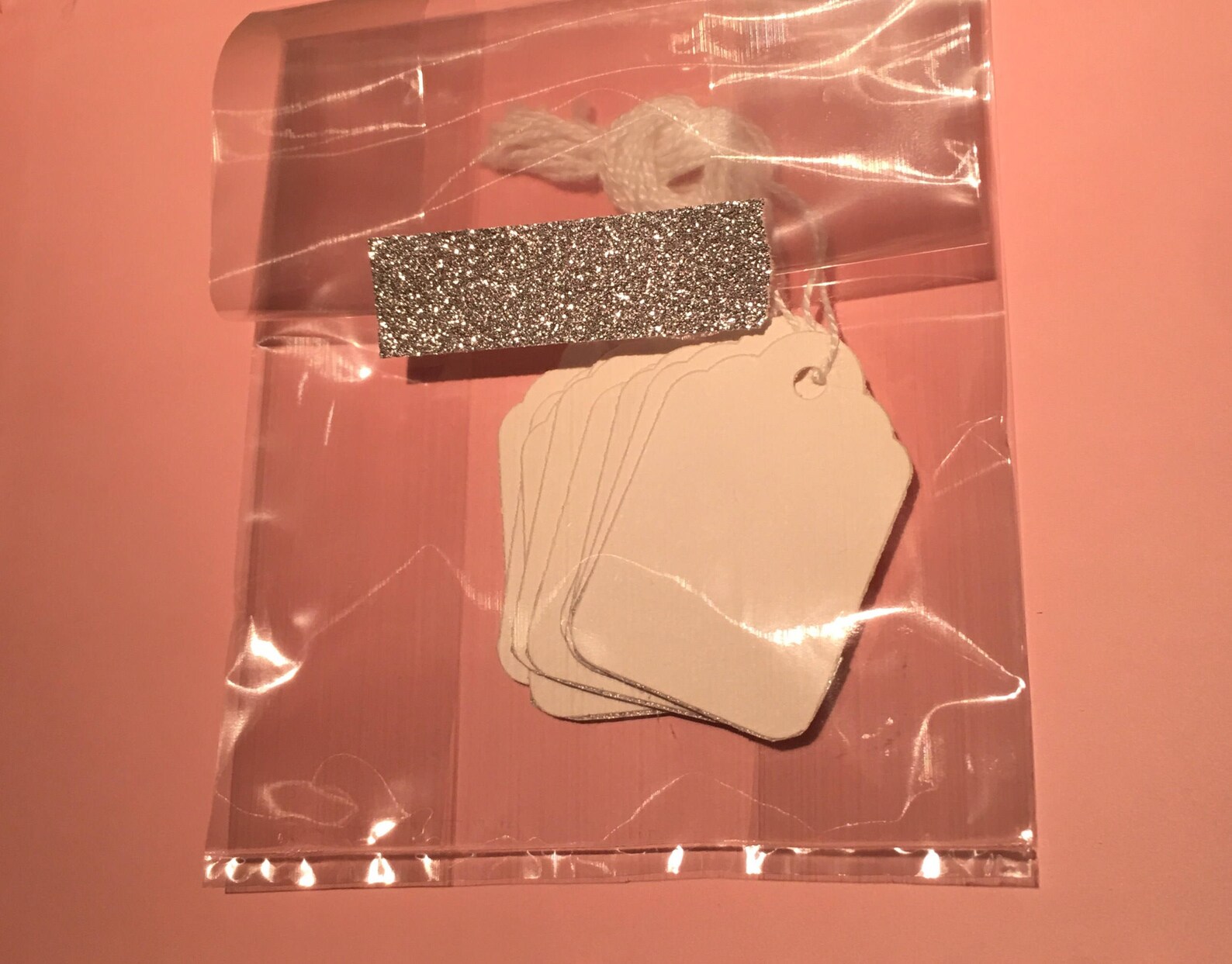 OMG Glitter Gift Tags - Pack of 10 - Etsy